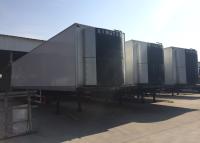 China 3 Axle Refrigerated Semi Trailer 40m³ Capacity -18°C Temperature for Meat Transport 35t-50t Payload for sale