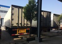 China 3 Axle Refrigerated Semi Trailer 40m³ Capacity -18°C Temperature for Meat Transport 35t-50t Payload for sale