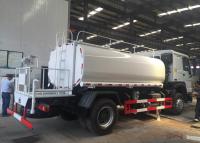 China HOWO 6 Wheels Water Bowser Truck 15CBM 12CBM 8CBM Options with 196kW Diesel Engine for sale