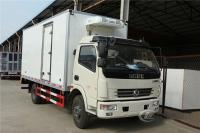 China Dongfeng 4-Ton Refrigerated Box Truck with 80mm Insulation, 4000kg Payload & Thermo King Refrigeration for sale