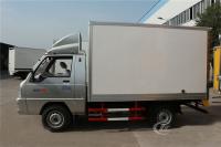 China Forland 1 Ton Freezer Delivery Truck 112HP Diesel Refrigerated Van for Fresh Vegetables for sale