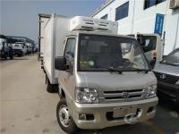 China Forland 1 Ton Freezer Delivery Truck 112HP Diesel Refrigerated Van for Fresh Vegetables for sale