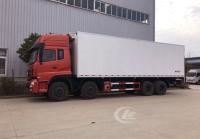 China Dongfeng 20 Ton Refrigerated Box Truck 245hp 12 Wheel -18°C Commercial for sale