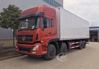 China Dongfeng 20 Ton Refrigerated Box Truck 245hp 12 Wheel -18°C Commercial for sale