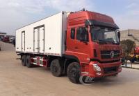 China Dongfeng 20 Ton Refrigerated Box Truck 245hp 12 Wheel -18°C Commercial for sale