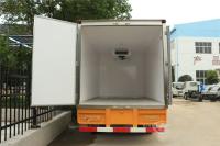 China JAC 3 Ton Refrigerated Box Truck 3850x1850x2000mm -18°C Ice Cream Milk Transport for sale