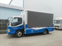 China JAC P4 Digital Mobile Advertising Truck with 81kW Engine and 3840x1728mm LED Screen for Brand Promotion for sale