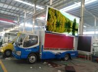 China JAC P4 Digital Mobile Advertising Truck with 81kW Engine and 3840x1728mm LED Screen for Brand Promotion for sale