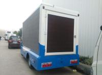 China JAC P4 Digital Mobile Advertising Truck with 81kW Engine and 3840x1728mm LED Screen for Brand Promotion for sale