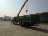 China 12 Ton XCMG Truck Mounted Telescopic Crane with Howo 10-Wheel Chassis - 7560mm Lift Height, 12500mm Reach for sale