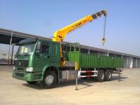 China 12 Ton XCMG Truck Mounted Telescopic Crane with Howo 10-Wheel Chassis - 7560mm Lift Height, 12500mm Reach for sale
