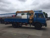 China XCMG 5 Ton Truck Mounted Hydraulic Crane with 11m Lifting Height on Dongfeng 6-Wheel Chassis for sale
