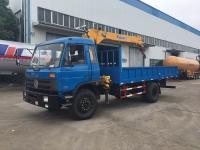 China XCMG 5 Ton Truck Mounted Hydraulic Crane with 11m Lifting Height on Dongfeng 6-Wheel Chassis for sale