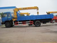 China XCMG 5 Ton Truck Mounted Hydraulic Crane with 11m Lifting Height on Dongfeng 6-Wheel Chassis for sale
