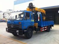 China XCMG 5 Ton Truck Mounted Hydraulic Crane with 11m Lifting Height on Dongfeng 6-Wheel Chassis for sale