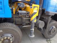 China 10 Ton Dropside Truck Mounted Telescopic Crane Hydraulic Straight Arm 10m Lifting Height for sale