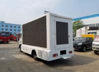 China ISUZU Mobile LED Billboard Advertising Truck P4 P5 P6 with 72kW Engine and 5995mm Dimensions for Outdoor Marketing for sale