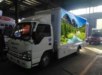 China ISUZU Mobile LED Billboard Advertising Truck P4 P5 P6 with 72kW Engine and 5995mm Dimensions for Outdoor Marketing for sale