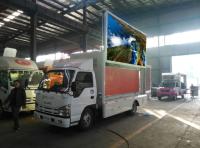 China ISUZU Mobile LED Billboard Advertising Truck P4 P5 P6 with 72kW Engine and 5995mm Dimensions for Outdoor Marketing for sale