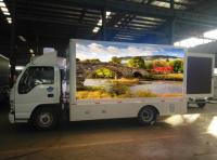 China ISUZU Mobile LED Billboard Advertising Truck P4 P5 P6 with 72kW Engine and 5995mm Dimensions for Outdoor Marketing for sale