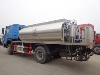 China Howo 266hp 10 Tons Bitumen Distributor Truck with 6m Spreading Width and 950L/min Asphalt Pump for sale
