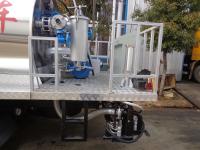 China 6 Ton Emulsified Asphalt Sprayer Trailer 120hp Automatic Control Bitumen Distributor for sale