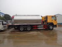 China 16CBM Bitumen Distribution Truck Howo 10 Wheel 16 Ton Asphalt Sprayer with 371HP Engine for sale