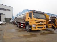 China 16CBM Bitumen Distribution Truck Howo 10 Wheel 16 Ton Asphalt Sprayer with 371HP Engine for sale