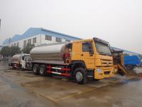 China 16CBM Bitumen Distribution Truck Howo 10 Wheel 16 Ton Asphalt Sprayer with 371HP Engine for sale