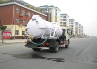 China Foton 4x2 12CBM Vacuum Sewage Suction Truck 10 Ton 15800kg GVW Sewer Cleaning for sale