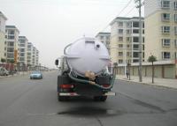 China Foton 4x2 12CBM Vacuum Sewage Suction Truck 10 Ton 15800kg GVW Sewer Cleaning for sale