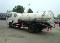 China Dongfeng 6cbm Water 6cbm Sewage High Pressure Vacuum Suction Truck 180HP for sale