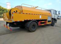 China Dongfeng 15 Ton Sewer Cleaning Vacuum Suction Truck 12CBM Sewage Pipeline Treatment for sale