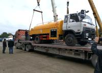 China Dongfeng 15 Ton Sewer Cleaning Vacuum Suction Truck 12CBM Sewage Pipeline Treatment for sale