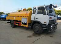 China Dongfeng 15 Ton Sewer Cleaning Vacuum Suction Truck 12CBM Sewage Pipeline Treatment for sale