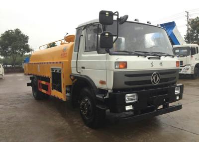 China Dongfeng 15 Ton Sewer Cleaning Vacuum Suction Truck 12CBM Sewage Pipeline Treatment for sale