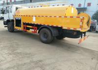 China Dongfeng 15 Ton Sewer Cleaning Vacuum Suction Truck 12CBM Sewage Pipeline Treatment for sale