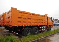 China Shacman 6x4 10-Wheel Dump Truck 25 Ton Capacity with 235 kW Diesel Engine for Mining Operations for sale