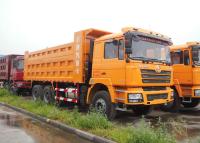 China Shacman 6x4 10-Wheel Dump Truck 25 Ton Capacity with 235 kW Diesel Engine for Mining Operations for sale