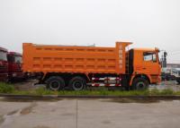 China Shacman 6x4 10-Wheel Dump Truck 25 Ton Capacity with 235 kW Diesel Engine for Mining Operations for sale