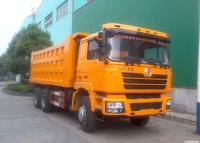 China Shacman 6x4 10-Wheel Dump Truck 25 Ton Capacity with 235 kW Diesel Engine for Mining Operations for sale