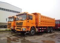 China Shacman 6x4 10-Wheel Dump Truck 25 Ton Capacity with 235 kW Diesel Engine for Mining Operations for sale