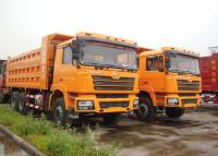China Shacman 6x4 10-Wheel Dump Truck 25 Ton Capacity with 235 kW Diesel Engine for Mining Operations for sale