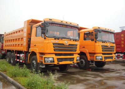 China Shacman 6x4 10-Wheel Dump Truck 25 Ton Capacity with 235 kW Diesel Engine for Mining Operations for sale