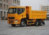 China 35 Ton 6x4 CAMC Heavy Duty Dump Truck with 385 HP Engine and 8mm Steel Body - Front Tipping Design for sale