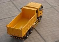 China 35 Ton 6x4 CAMC Heavy Duty Dump Truck with 385 HP Engine and 8mm Steel Body - Front Tipping Design for sale