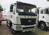 China 35 Ton 6x4 CAMC Heavy Duty Dump Truck with 385 HP Engine and 8mm Steel Body - Front Tipping Design for sale