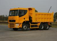 China 35 Ton 6x4 CAMC Heavy Duty Dump Truck with 385 HP Engine and 8mm Steel Body - Front Tipping Design for sale