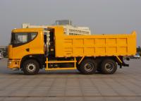 China 35 Ton 6x4 CAMC Heavy Duty Dump Truck with 385 HP Engine and 8mm Steel Body - Front Tipping Design for sale