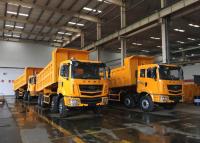 China 40 Ton / 45 Ton Heavy Duty Dump Truck with 283 kW Engine and 8mm Steel Body for Construction for sale